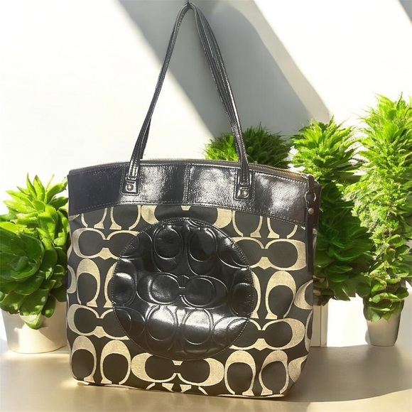 Coach | Bags | Coach Laura Tote Bag F8335 Tote | Poshmark